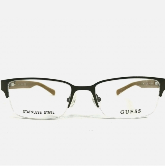 Guess | Accessories | Guess Gu911 49 Eyeglasses Frames Brown ...